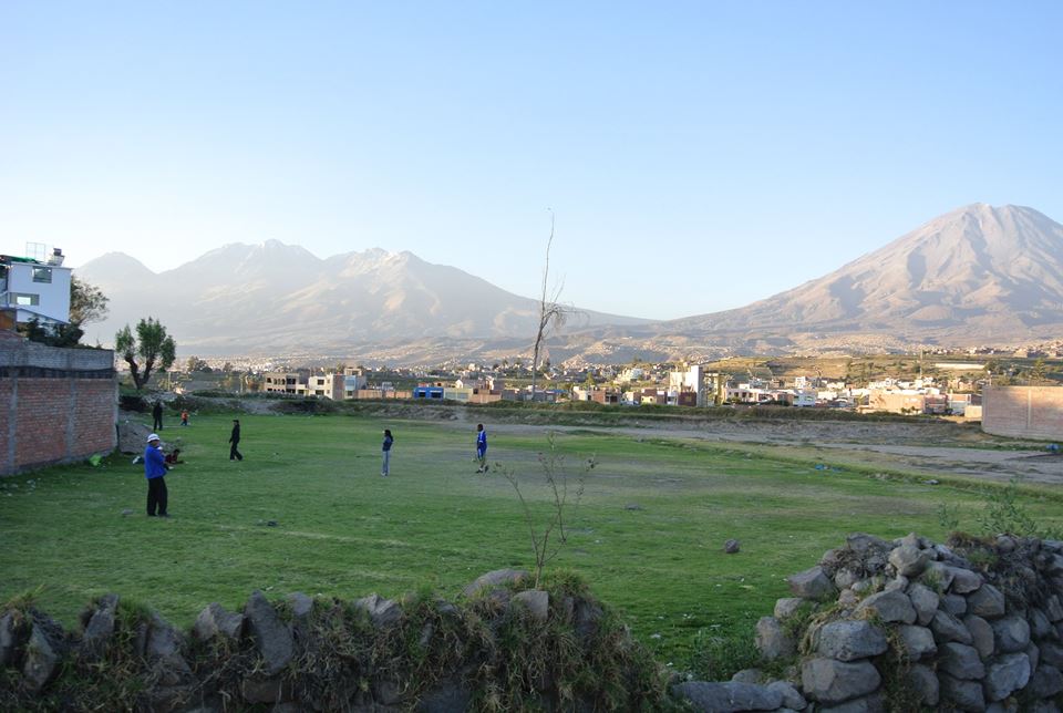 High and Dry: Ultimate in the Peruvian Andes - Skyd Magazine