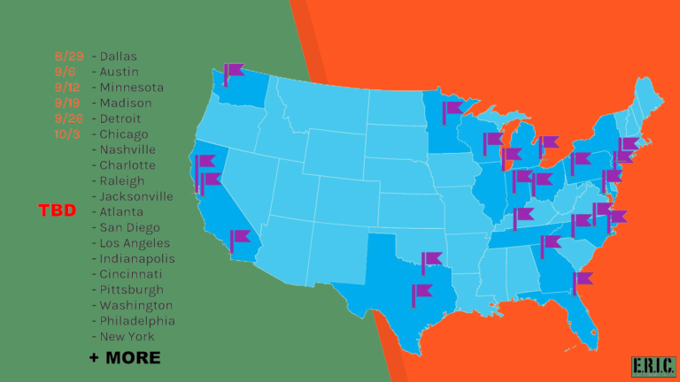| Announcing the E.R.I.C. Speak Up Tour